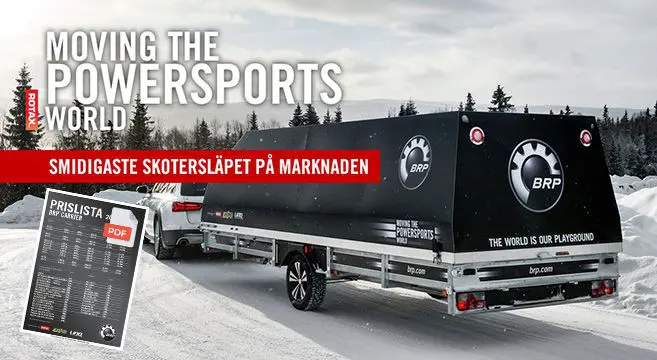 Återförsäljare av BRP, Ski-doo, Lynx, Sea-doo, Can-am, Husqvarna, 4P ...